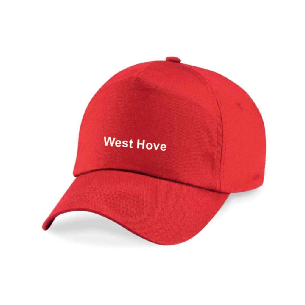 West Hove Infants Summer Cap – Logo Schoolwear