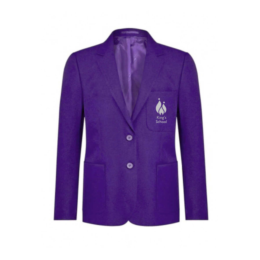 Kings Boys Blazer – Logo Schoolwear